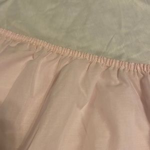 Sears | Intimates & Sleepwear | Vintage Pink Cotton Half Slip | Poshmark